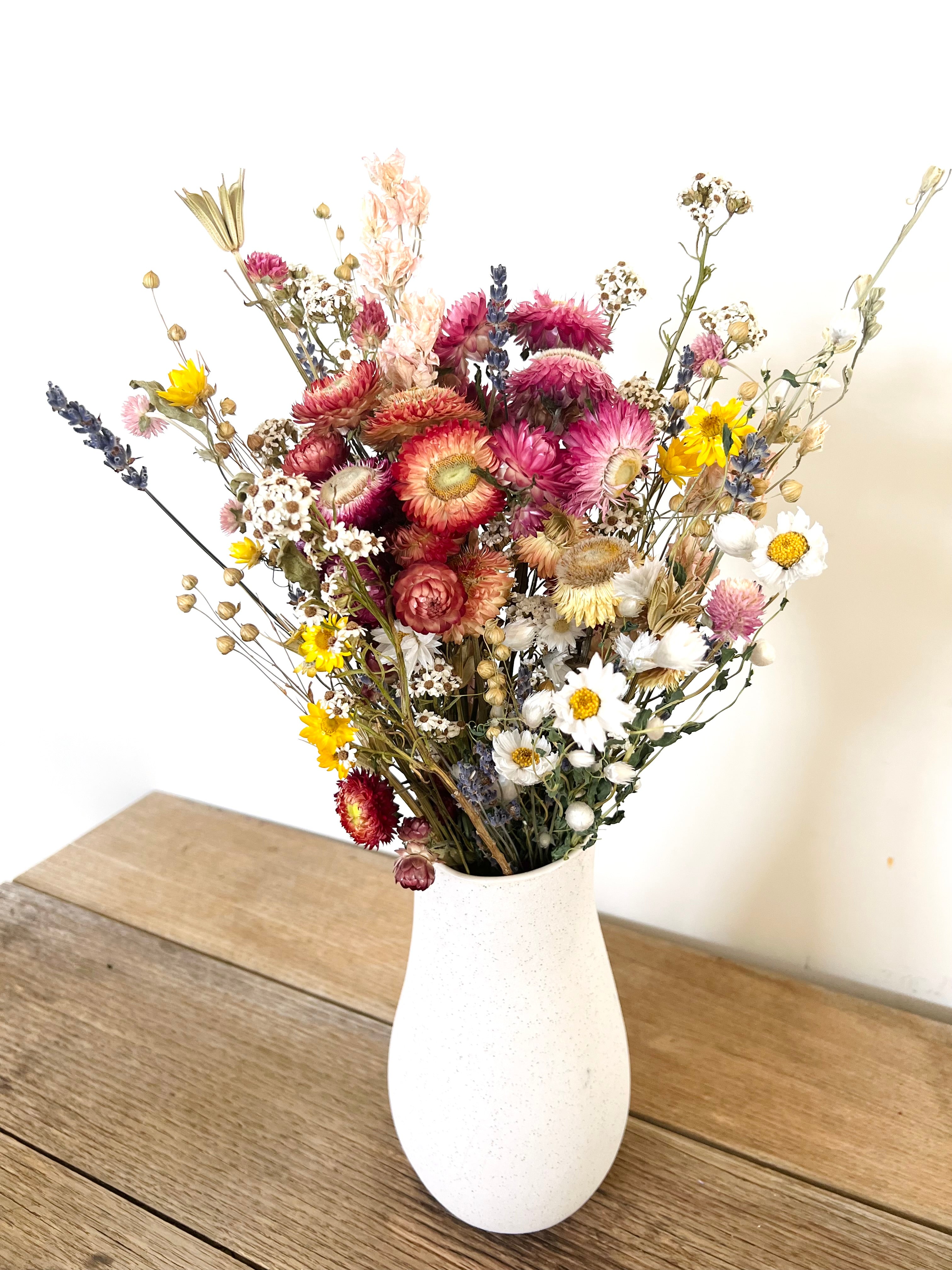 Nature's Delight Everlasting Bouquet [Mini/SM/M] colourful – FLEURI flowers
